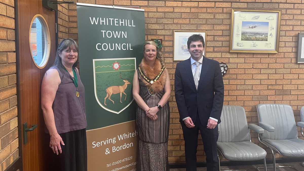 WATCH: Bordon and Whitehill selects new mayor for 2025 | bordonherald.com