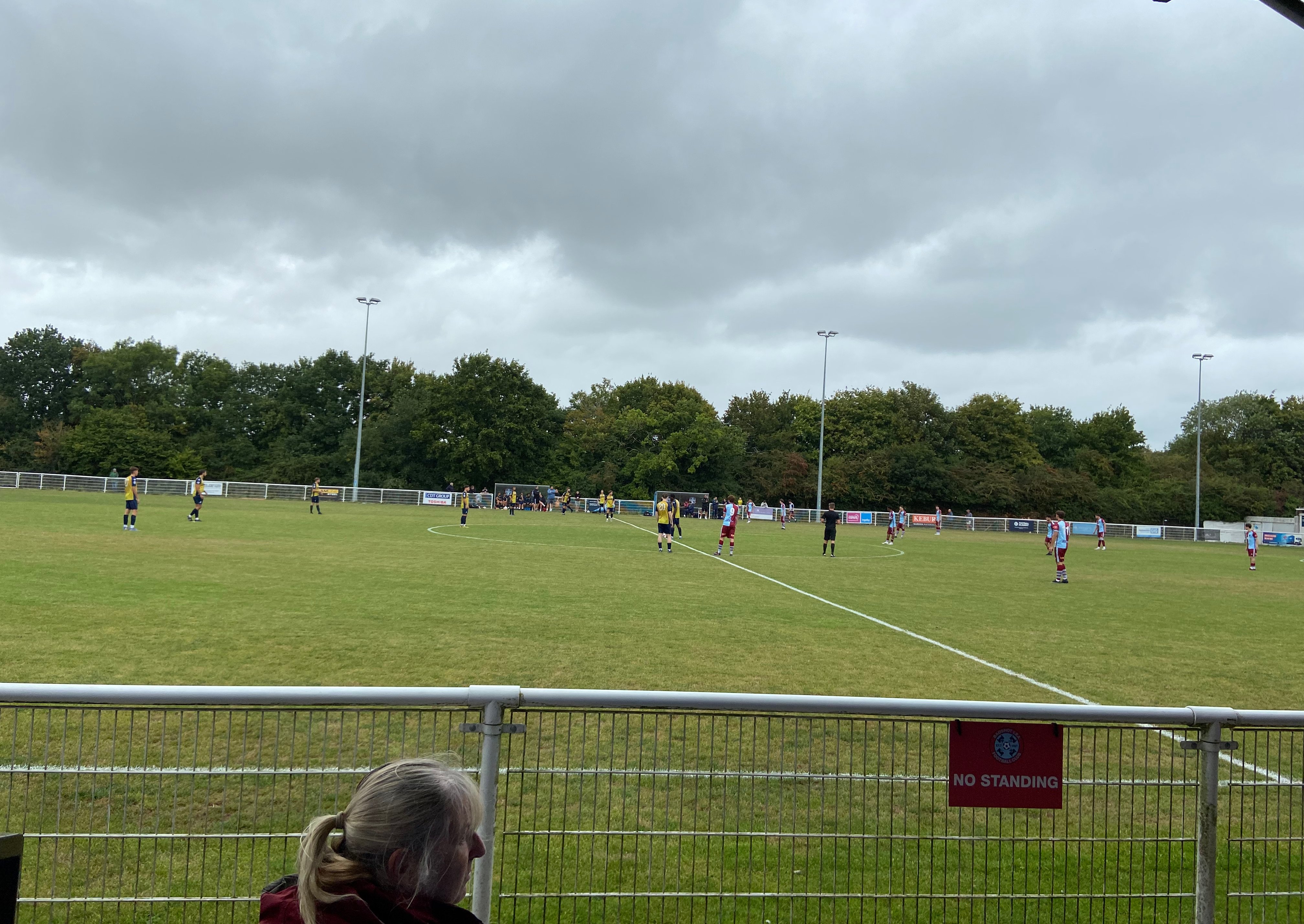 Badshot Lea manager Adam New praises side's character after draw ...