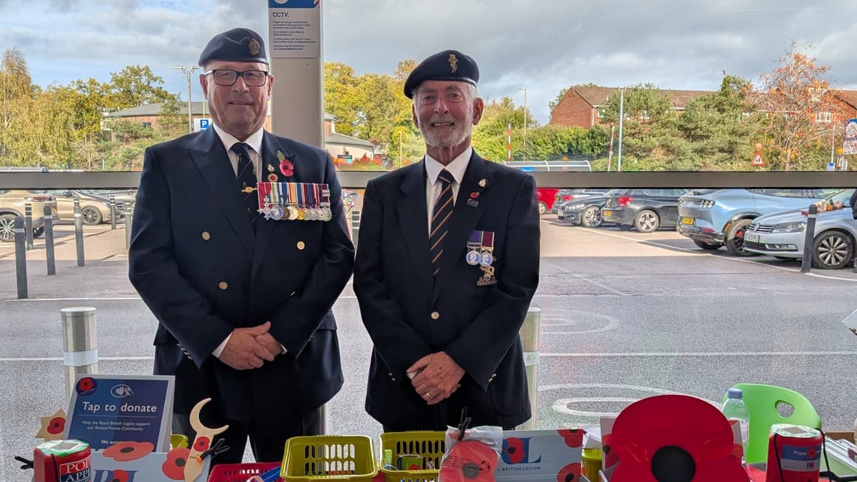 Bordon launches 2025 Poppy Appeal ahead of Armistice Day service ...